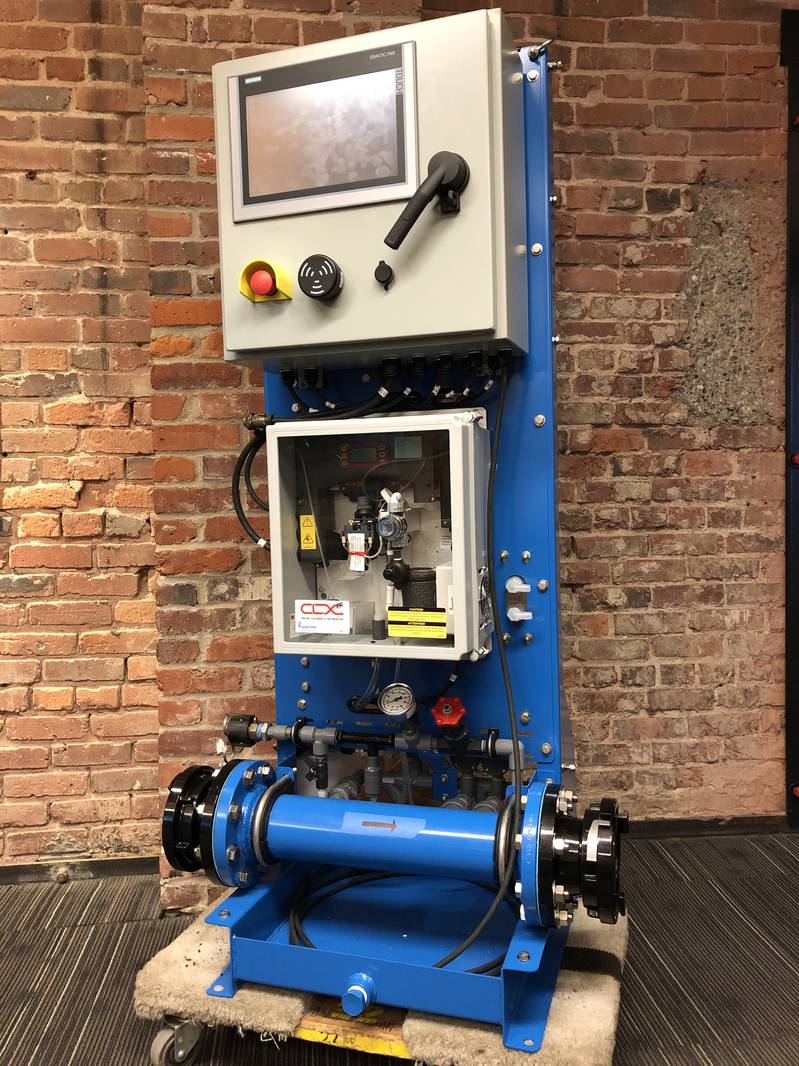 Erma First Acquires one TANK LLC, "World's Smallest BWTS"