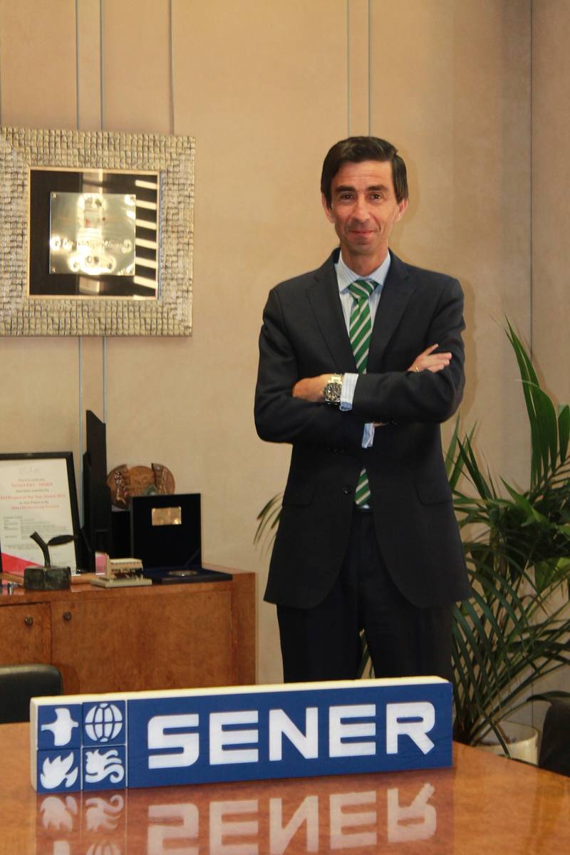 García Joins the SENER