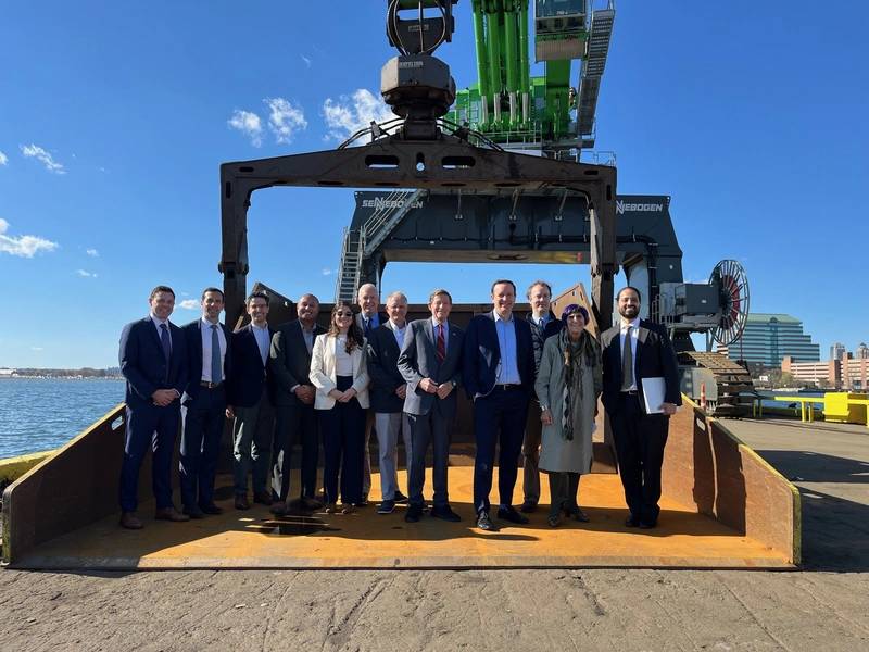 CT Gateway Terminal wins $34M Grant for Zero-Emissions Equipment