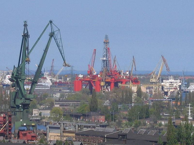 Poland's Best-known Shipyard in Trouble