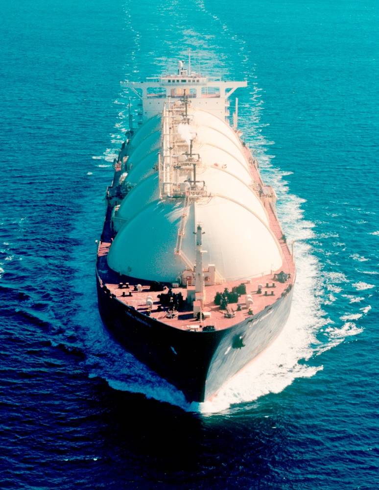 LNG Tanker Fitted With MARINER OMNIPURE® System