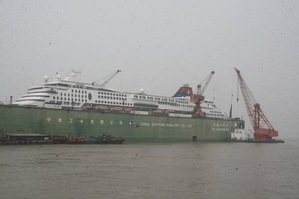 China's Changxing Shipyard Clears Cruise Ship's Screws