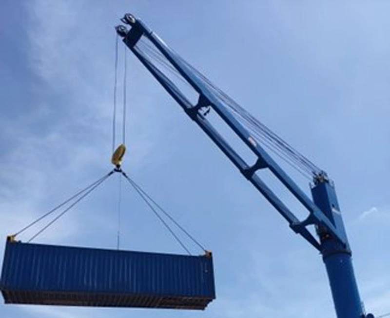 MacGregor Debuts Next-gen Electric Cargo Cranes