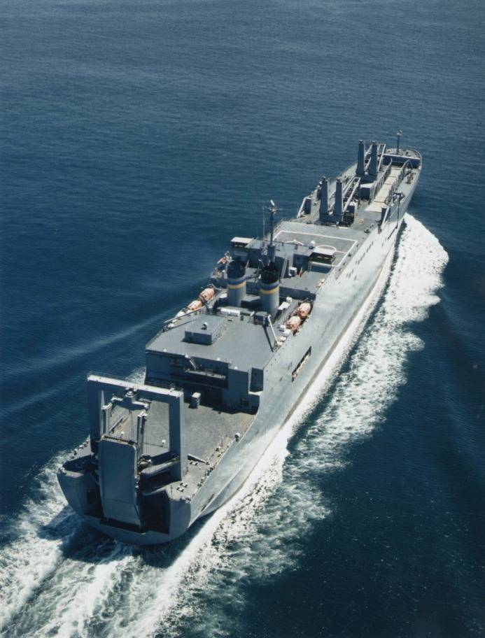 Navy RoRo Contract Modification Awarded to AOM