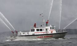 Army Takes Delivery of Fire/Rescue Boat