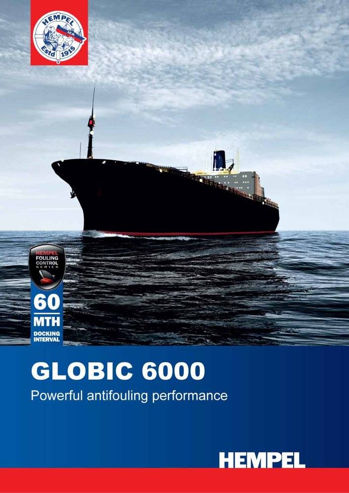 Hempel Launch High-solid Anti-fouling Paint
