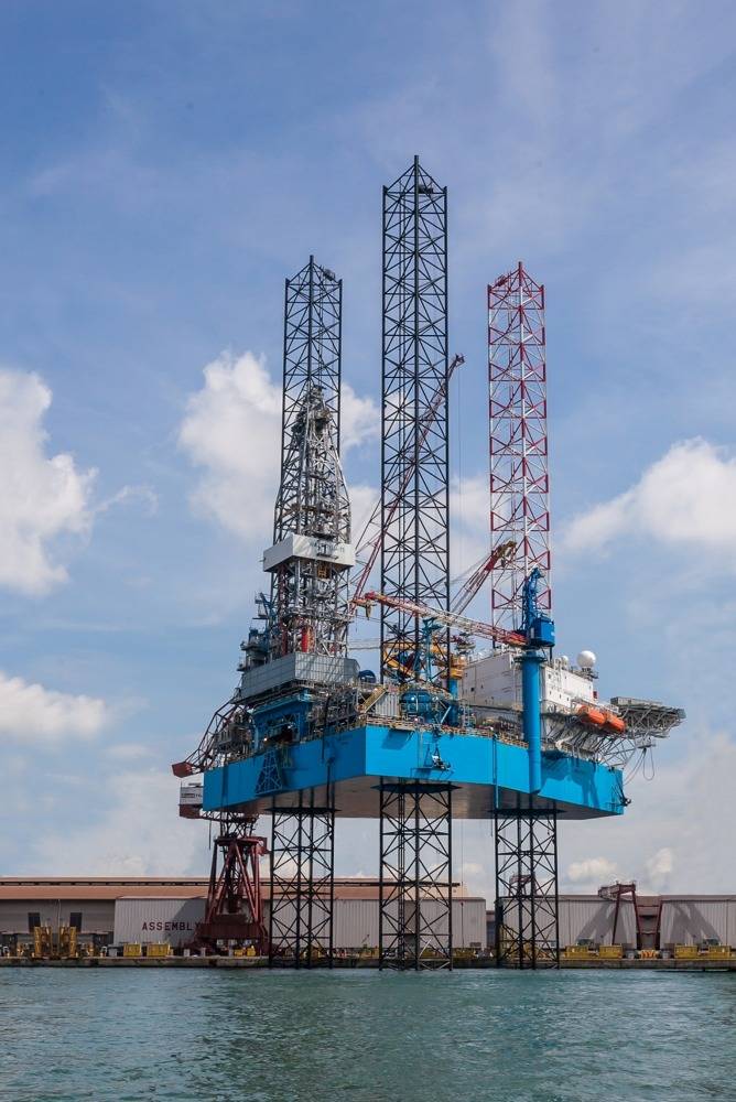 Keppel Name & Deliver Jackup Rig to Japan