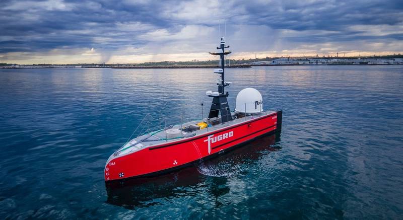 Harvest Technology Group Secures First Fugro Middle East USV Project