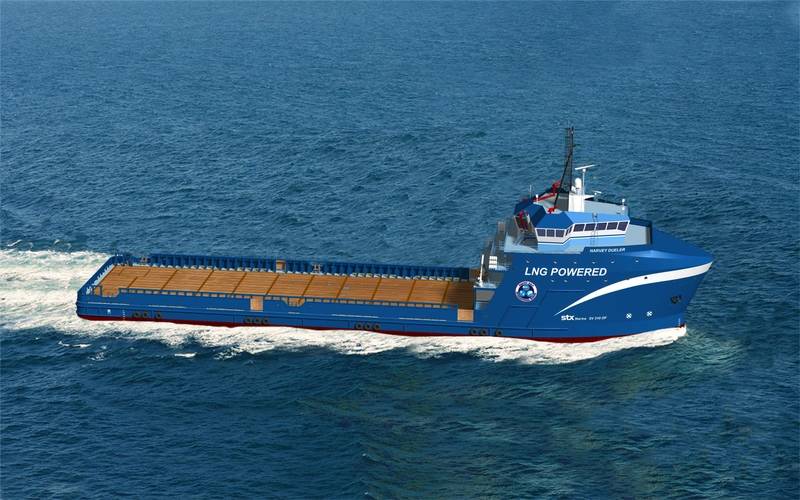 Harvey Gulf Announces Plans for 3 New LNG-Powered Boats