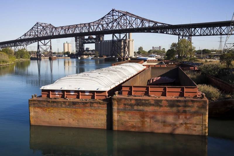 Excessive Rain Disrupts US River Barge Shipping
