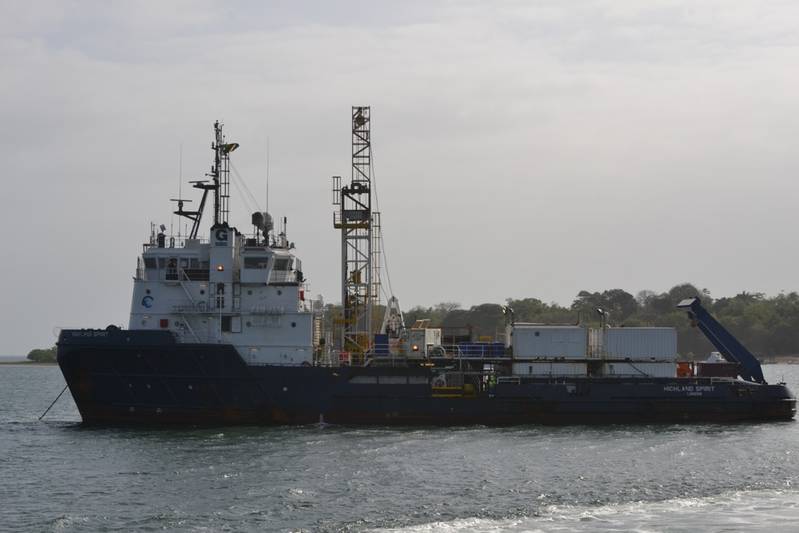Calecore's DP2 Survey Ship's African Tour of Duty