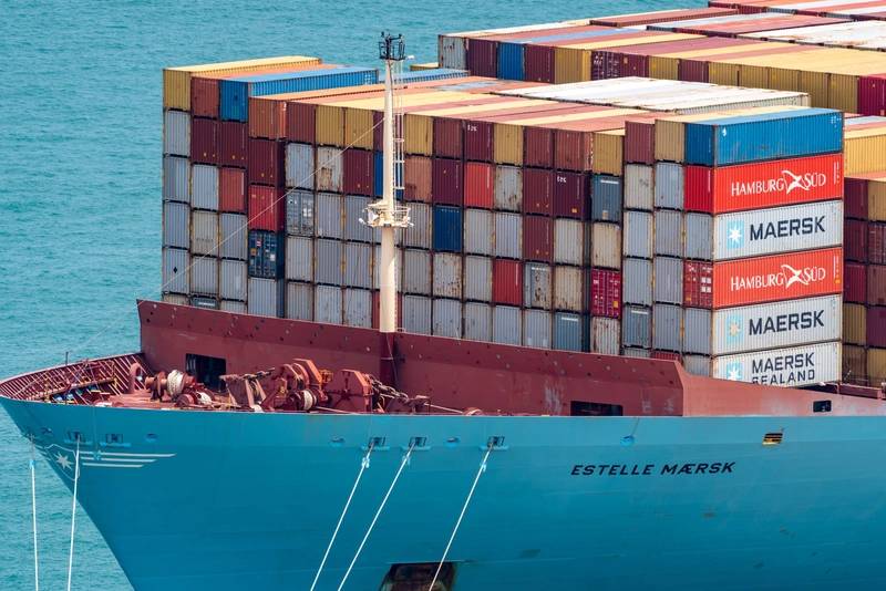 2021: The Year of the Containership