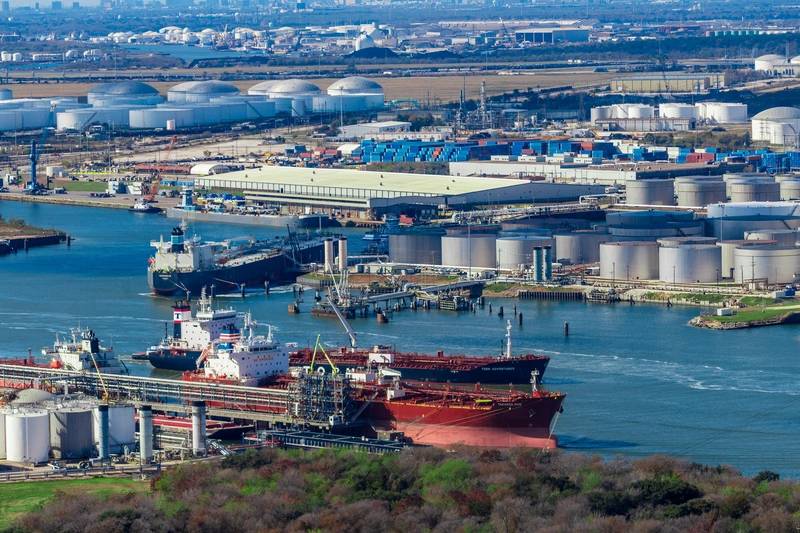 Texas ports begin resuming operations after winter storm