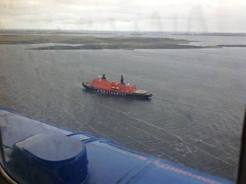 IMO Sec-Gen Up North in NSR Icebreaker