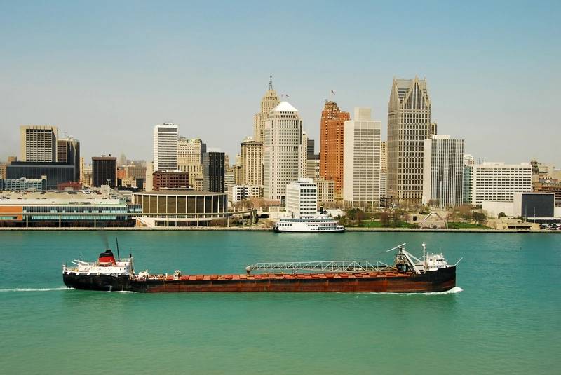 US-flag Cargo on the Great Lakes Down 4.5% in 2016