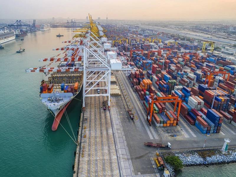 Global Container Flows Struggle to Pick Up Speed, Data Shows