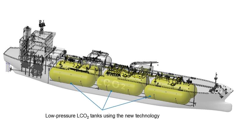 Class NK GDA for World First Vessel Tank Tech