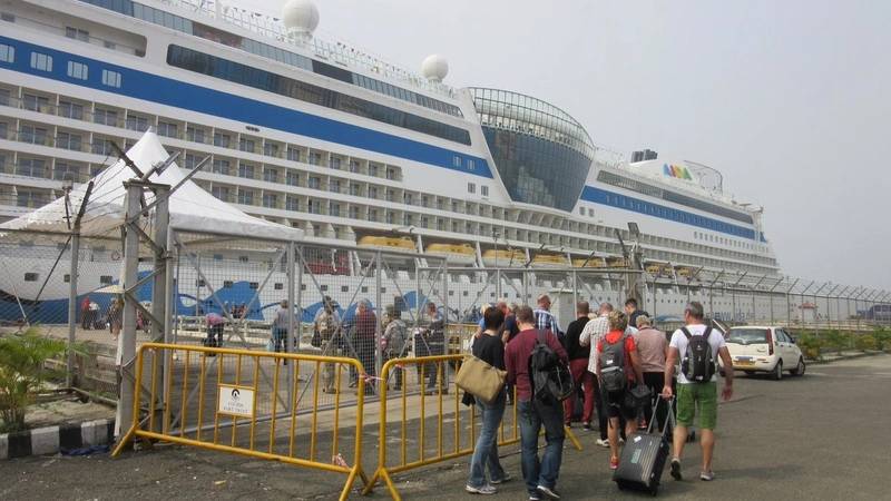 Cochin Port To Roll-Out New Cruise Terminal