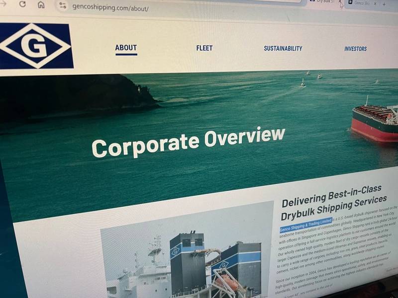 Genco Rejects Diana Shipping Offer