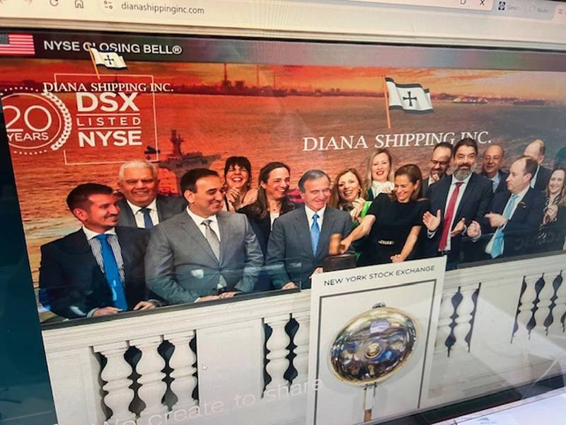 Diana Shipping Plans Proxy Fight at Genco