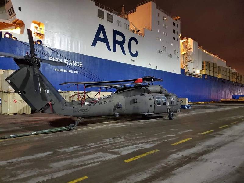 ARC Keeps the Cargo Rolling