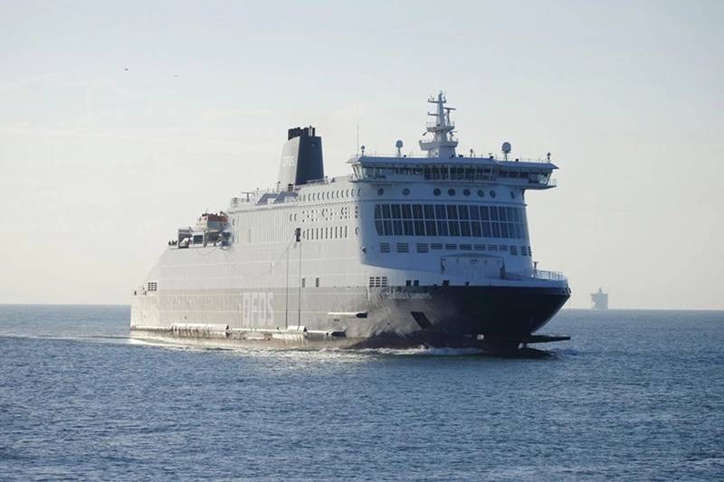 DFDS to Invest $1.2 Billion in Six Battery Electric Ships