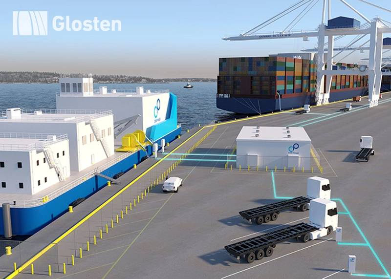 Glosten Designing Floating Nuclear Power Plant for US Ports Barge-Based ...