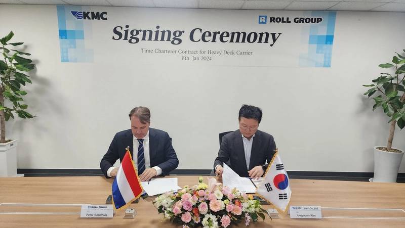 Roll Group Adds Two Ships