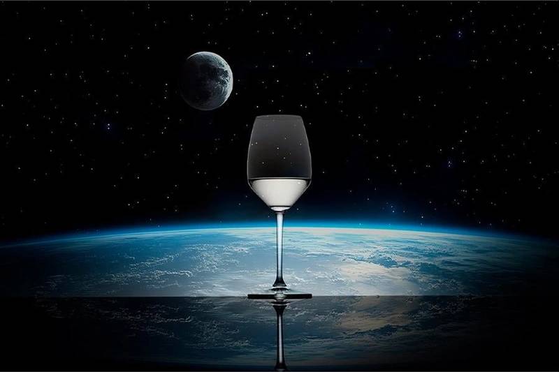 Japan's Sake Brewing Moon Shot ... Literally