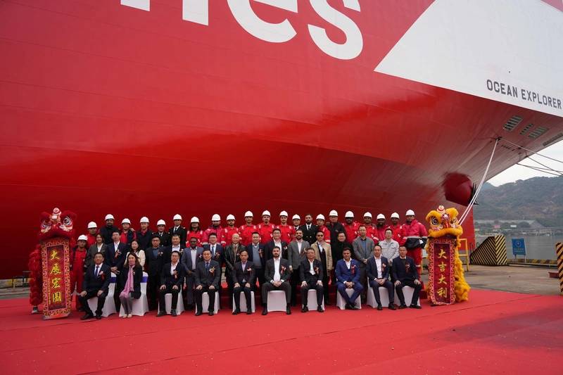 PCTC Vessel MV Ocean Explorer Delivered