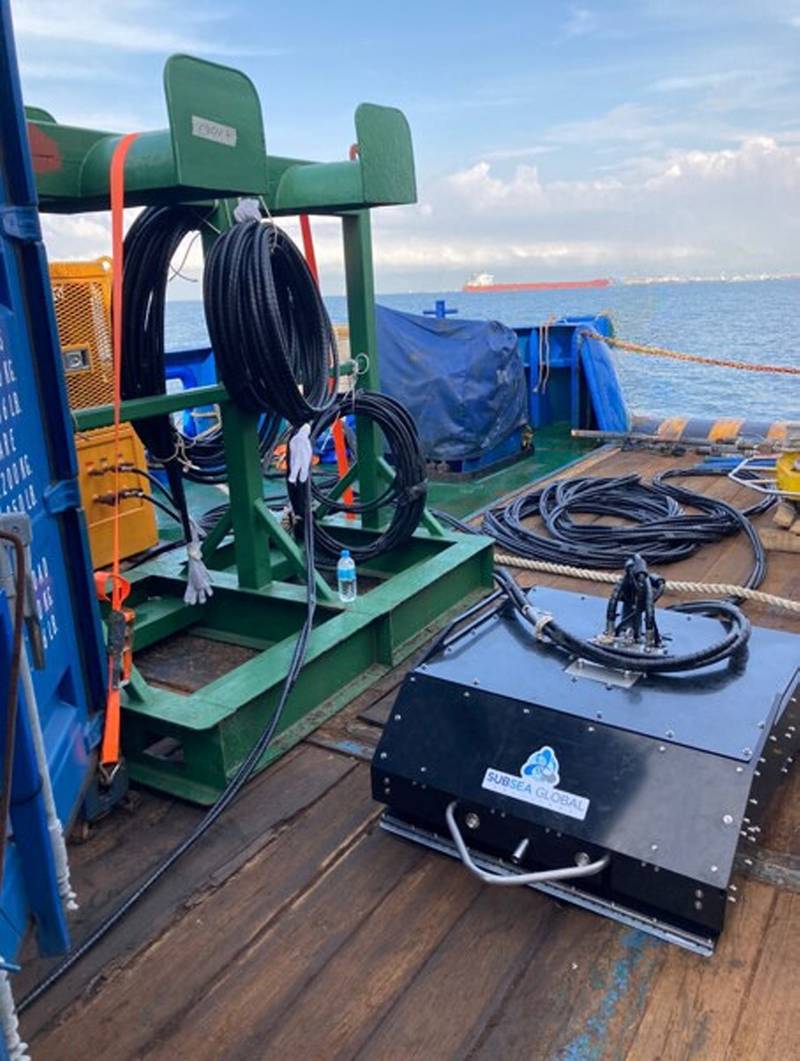 Subsea Global Robotic Hull Cleaning gets the Green Light in Singapore