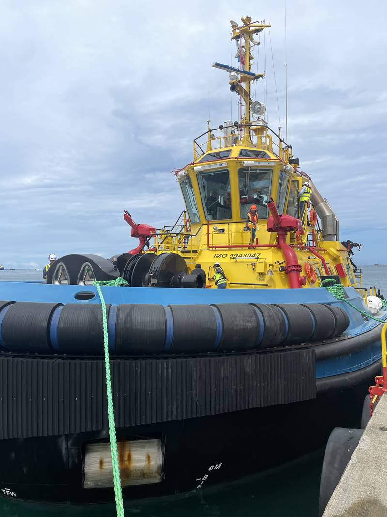 SAAM Quibian Reaches Port of Manzanillo