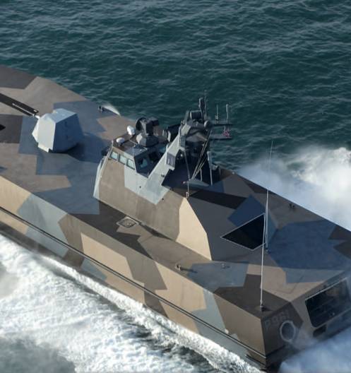 Fast Patrol Boat Delivered to Norwegian Navy