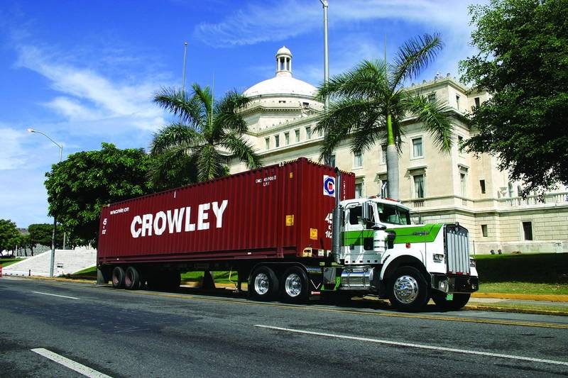 Crowley Adds Capacity to North Atlantic Puerto Rico Service