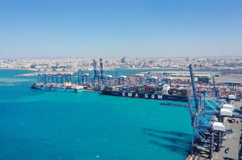 Saudi PIF, China's COSCO Buy Stake in Red Sea Gateway Terminal