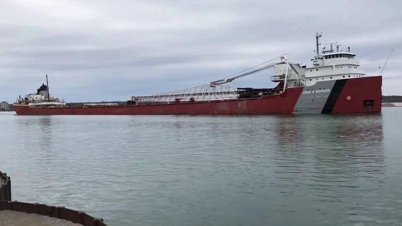 U.S.-Flag June Laker Cargo Up 2.3 PCT