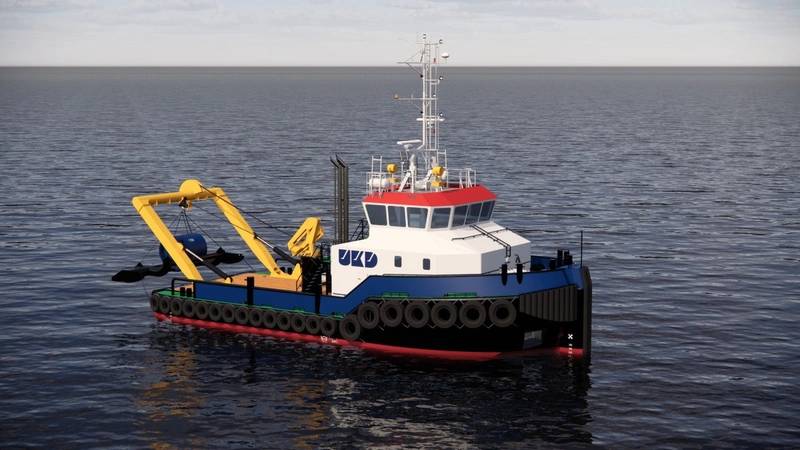 UK Dredging Orders Unique Water Injection Dredger