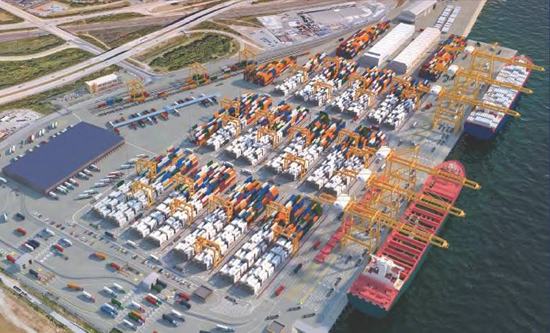 Public-private Partnership to Build $635 Million Port Terminal in Delaware