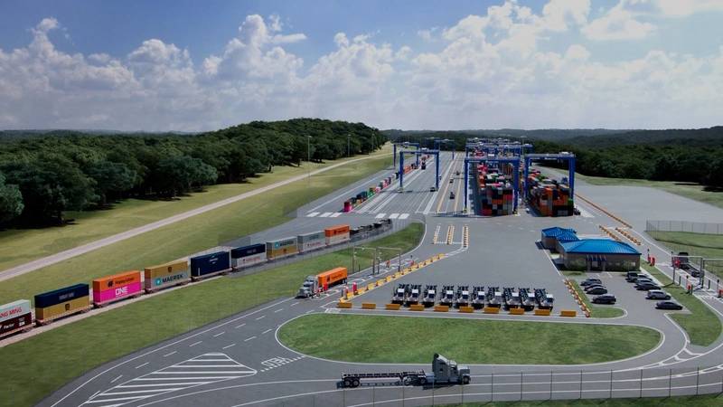 Rail Expansion to Boost Container Shipping from Georgia Ports