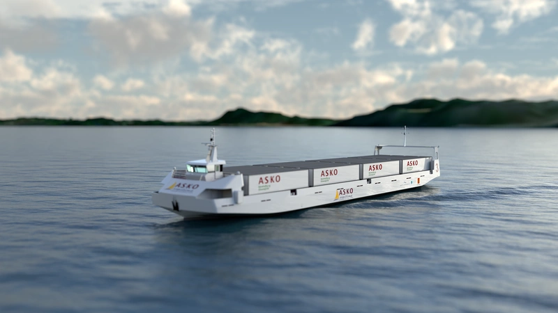 All-electric Autonomous RoRo Ships Under Development