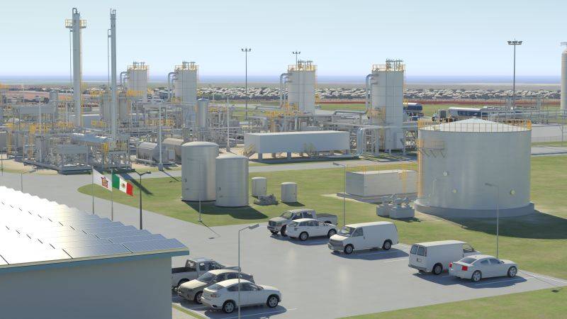 Partners to Develop LNG Terminal on Mexico's West Coast