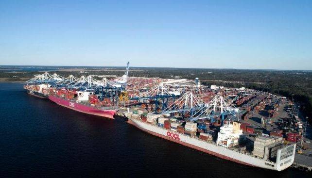 SC Ports Reports Record Cargo Volumes