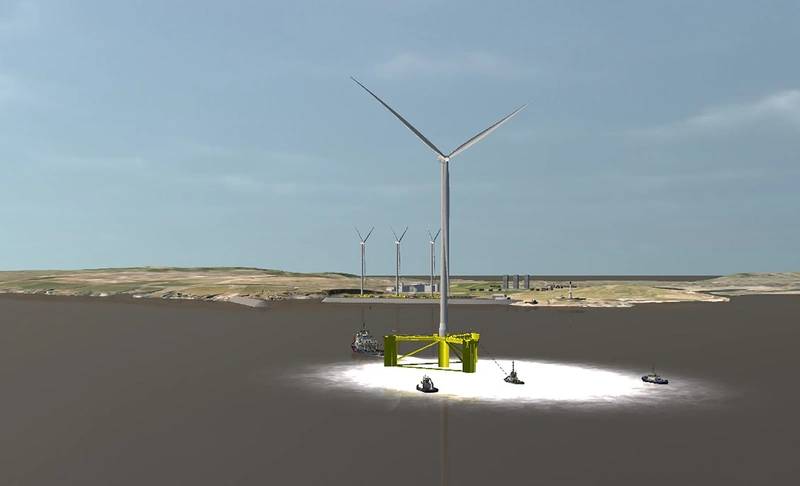 New JIP to Find Floating Wind Storage for Celtic Sea