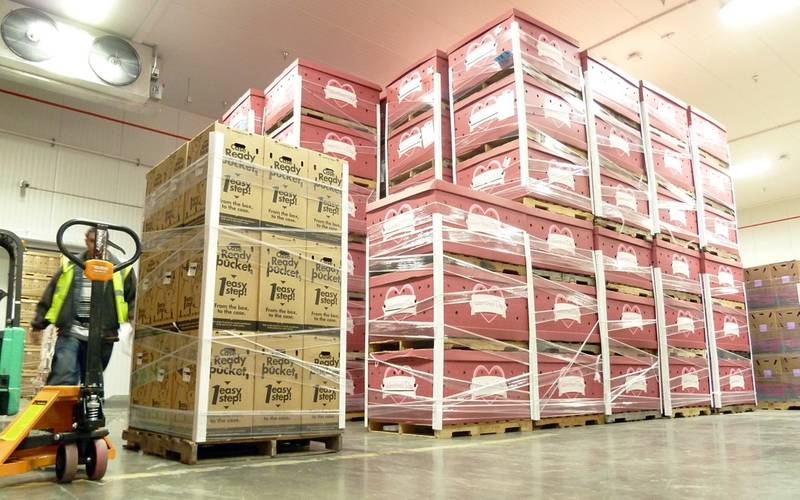 Crowley Open New Miami Cold Storage Facility