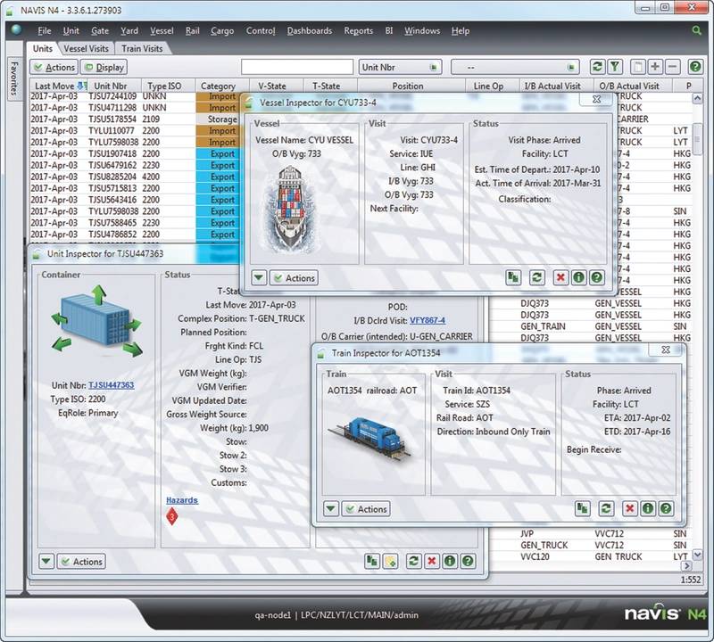 Navis Puts TOS on Cloud 9