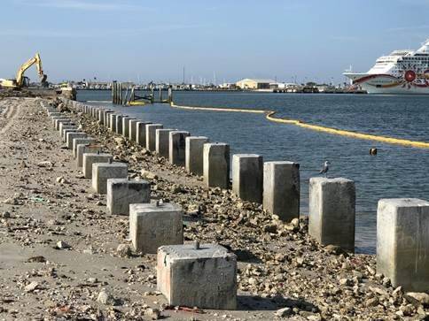 Multipurpose Cargo Berth Construction Moves Ahead at Port Canaveral