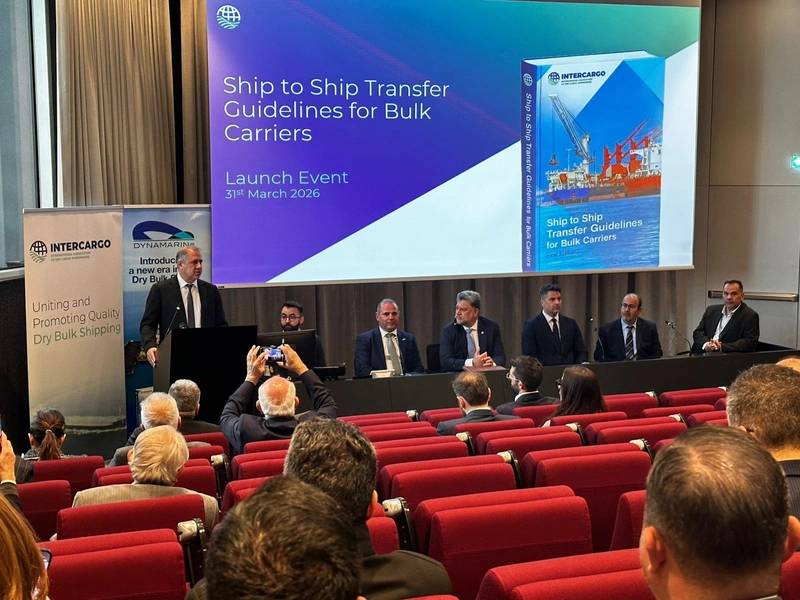 INTERCARGO Convenes Industry Leaders to Tackle Approach to Dry Bulk STS ...