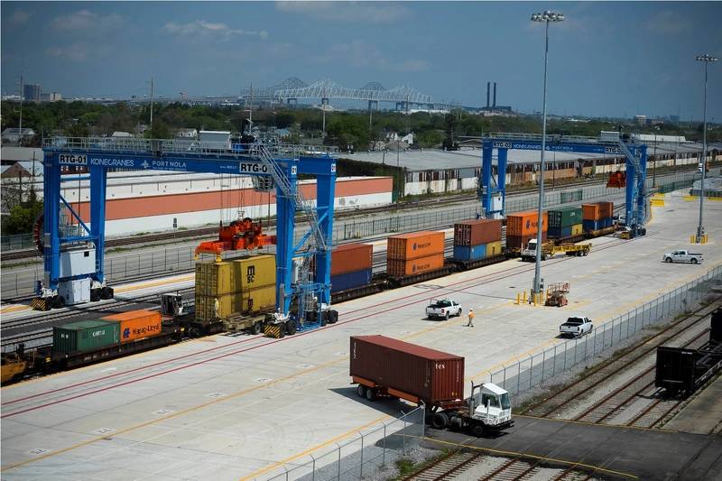KCS Intermodal Service Relaunched In New Orleans