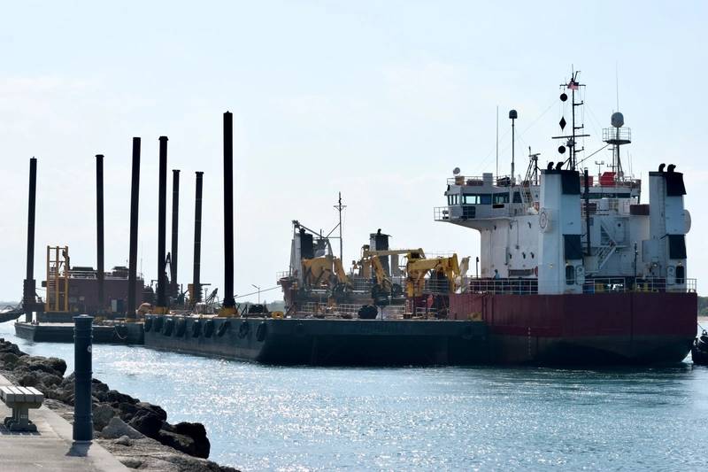 Dredging Companies Keeping a Close Eye on New Infrastructure Dollars