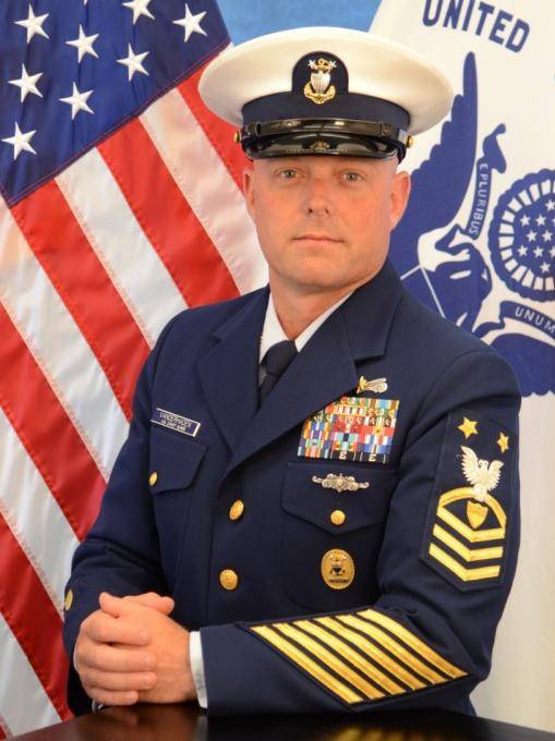Vanderhaden Named USCG Master Chief Petty Officer